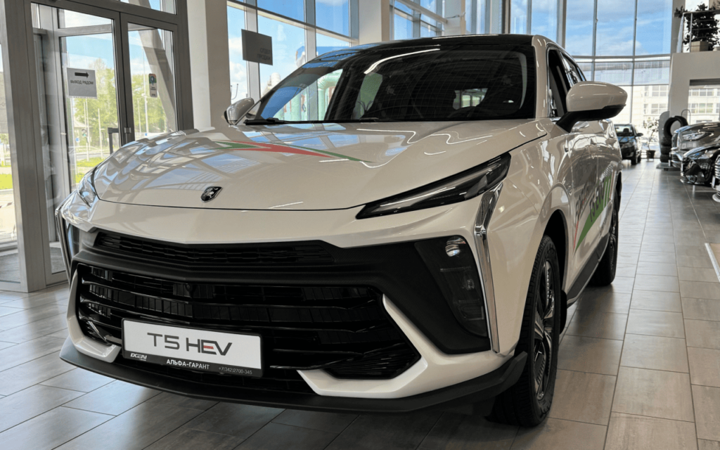 FORTHING T5 EVO HEV — FORTHING IXEN MOTORS